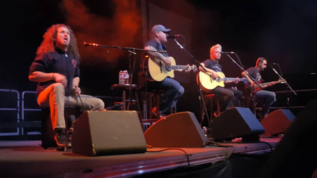 Blame it on the boom boom acoustic - YouTube