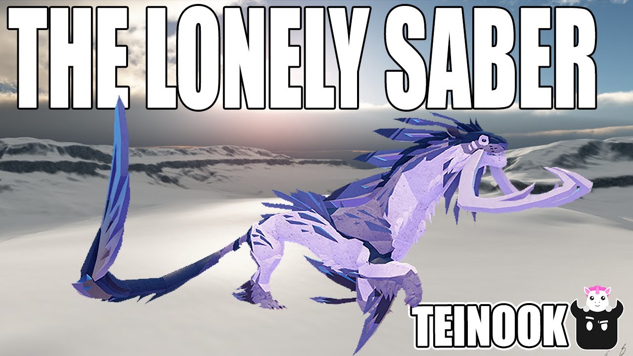 The Lonely Saber - Teinook - Creatures of Sonaria - Roblox - YouTube