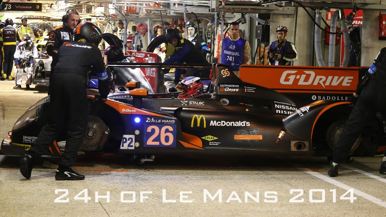 G-Drive Racing. 24h of Le Mans 2014. FIA WEC 2014 - YouTube