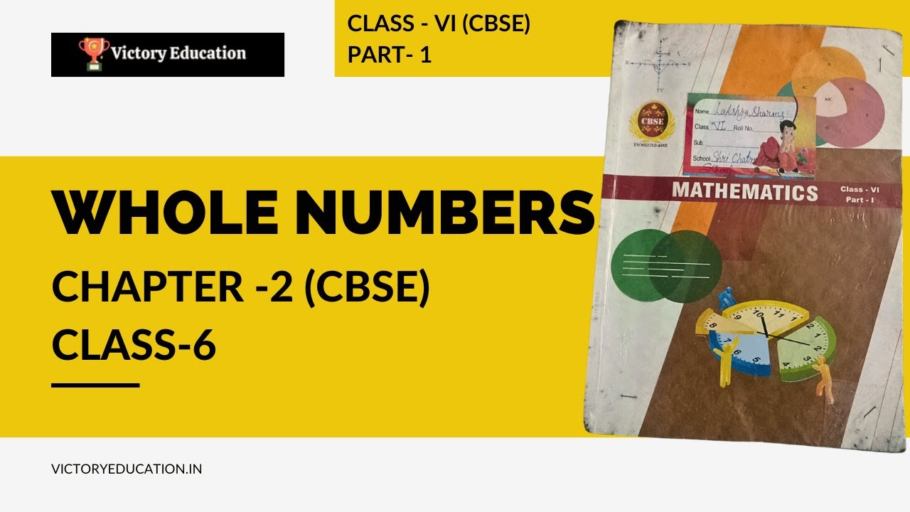 Q 8, Q 9 - Ex 2.2 - Whole Numbers - Chapter 2 - Class 6th CBSE Maths ...