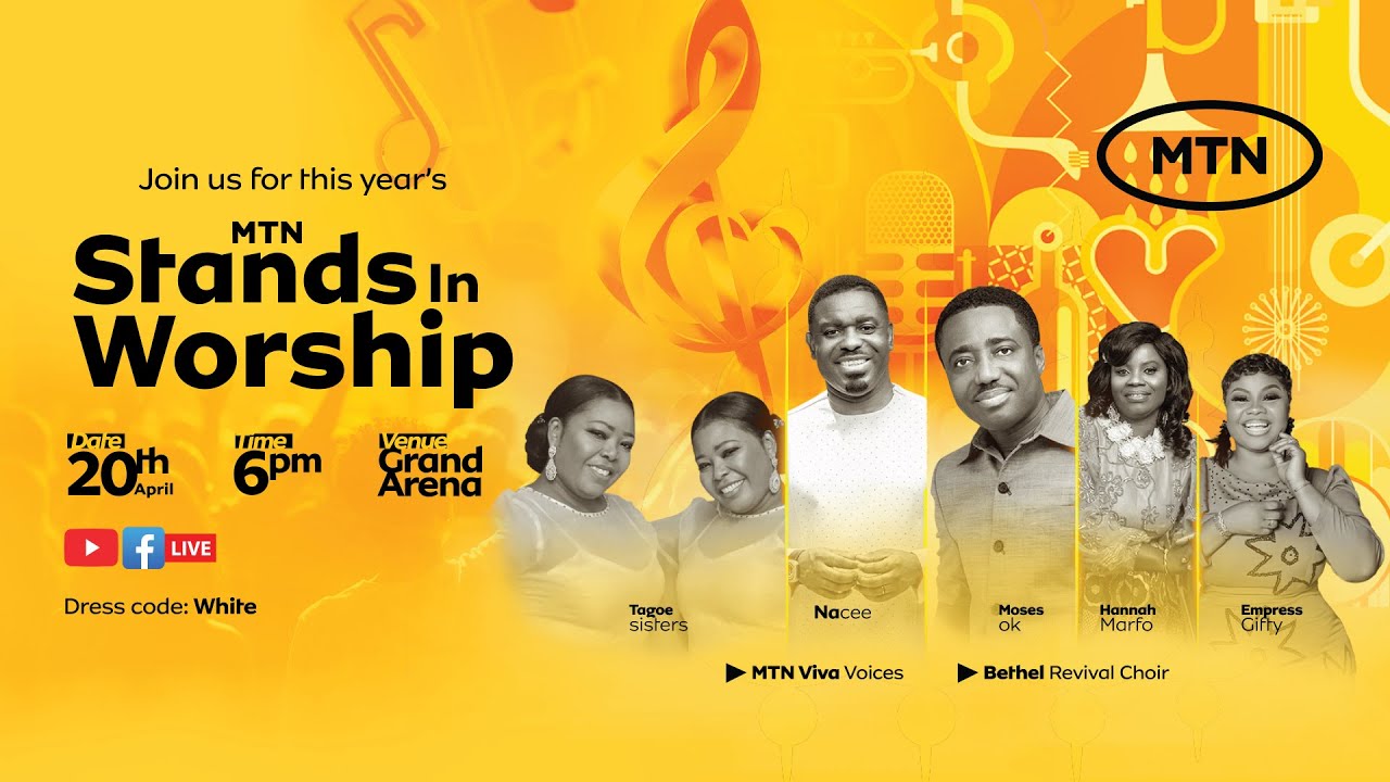 MTN Stands in Worship Live from The Grand Arena. - YouTube