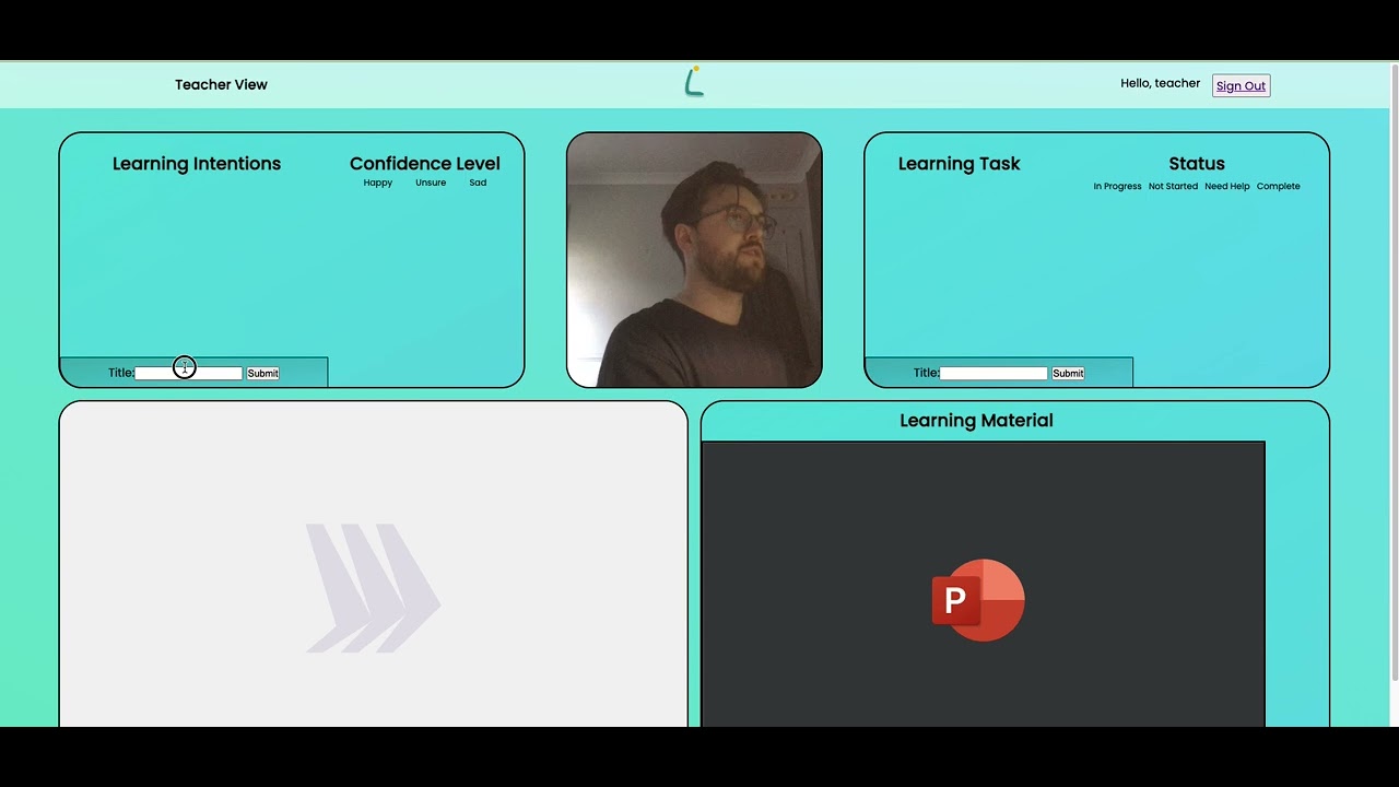 LearningSpot User Demonstration - YouTube