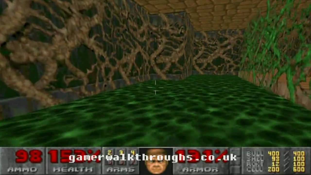 Doom walkthrough - Command center - YouTube