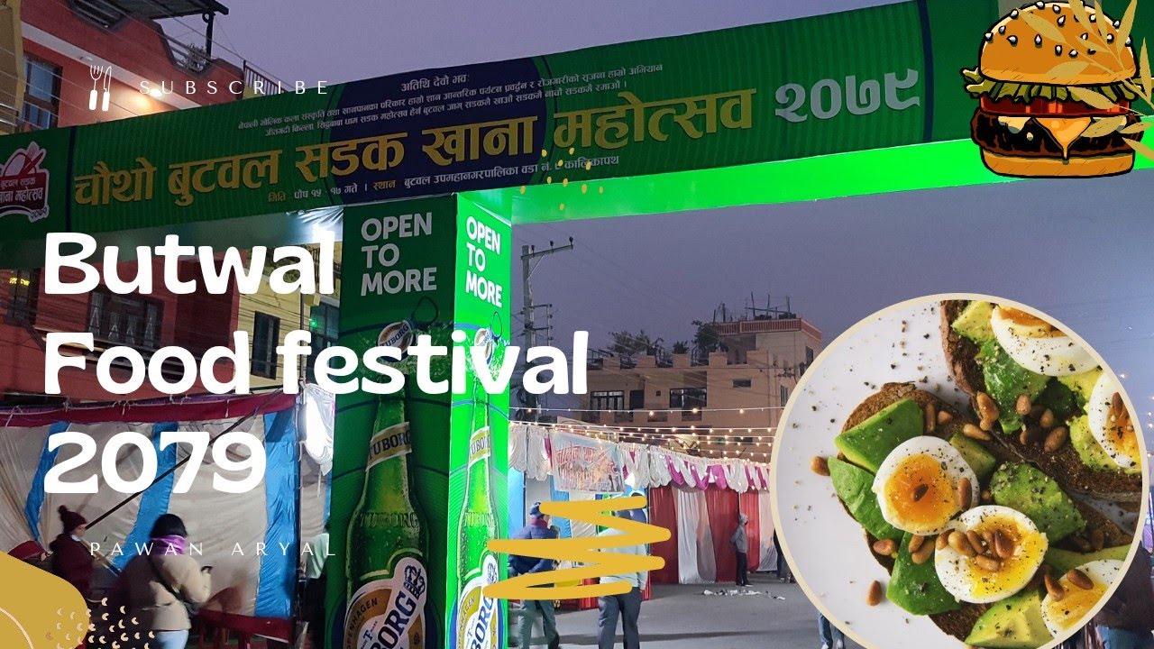 Butwal food festival 2079 - Kalika path Organize By Hotel association ...