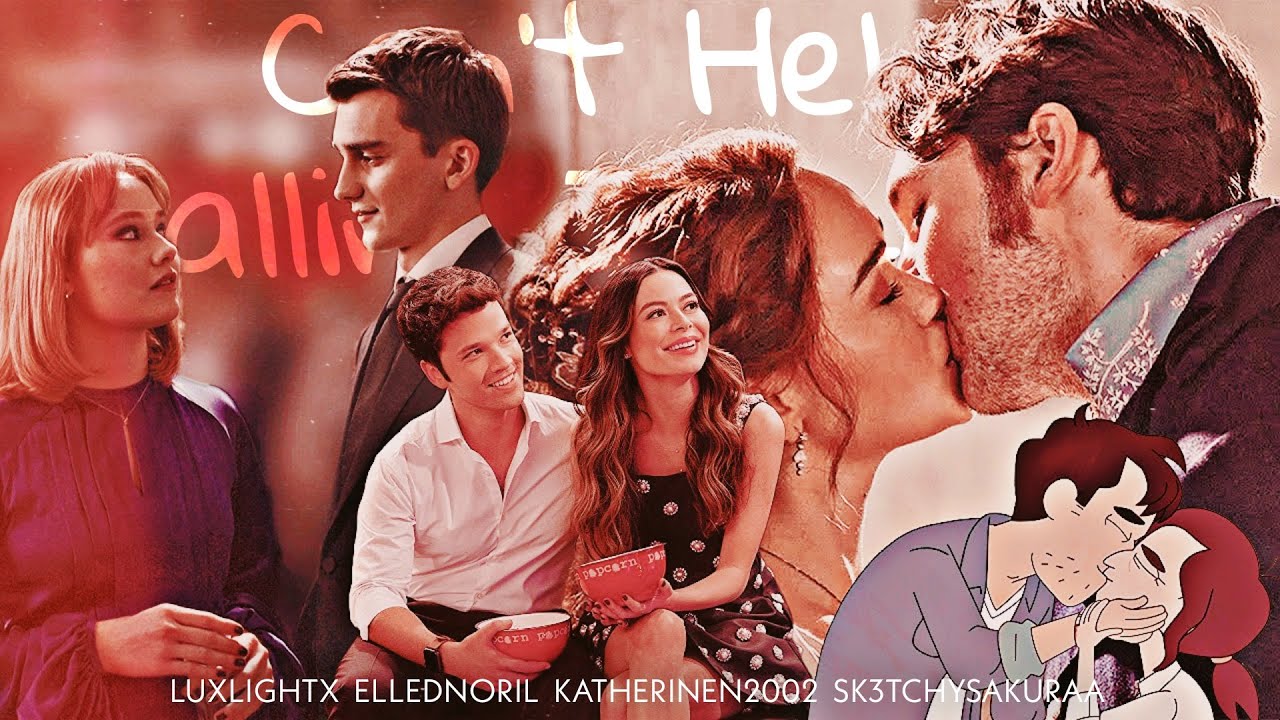 MULTIFANDOM COLLAB || Can't Help Falling In Love - YouTube