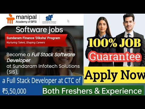 200+jobs, Full stack Developer, 100% JOB GUARANTEE, Software jobs FOR ...