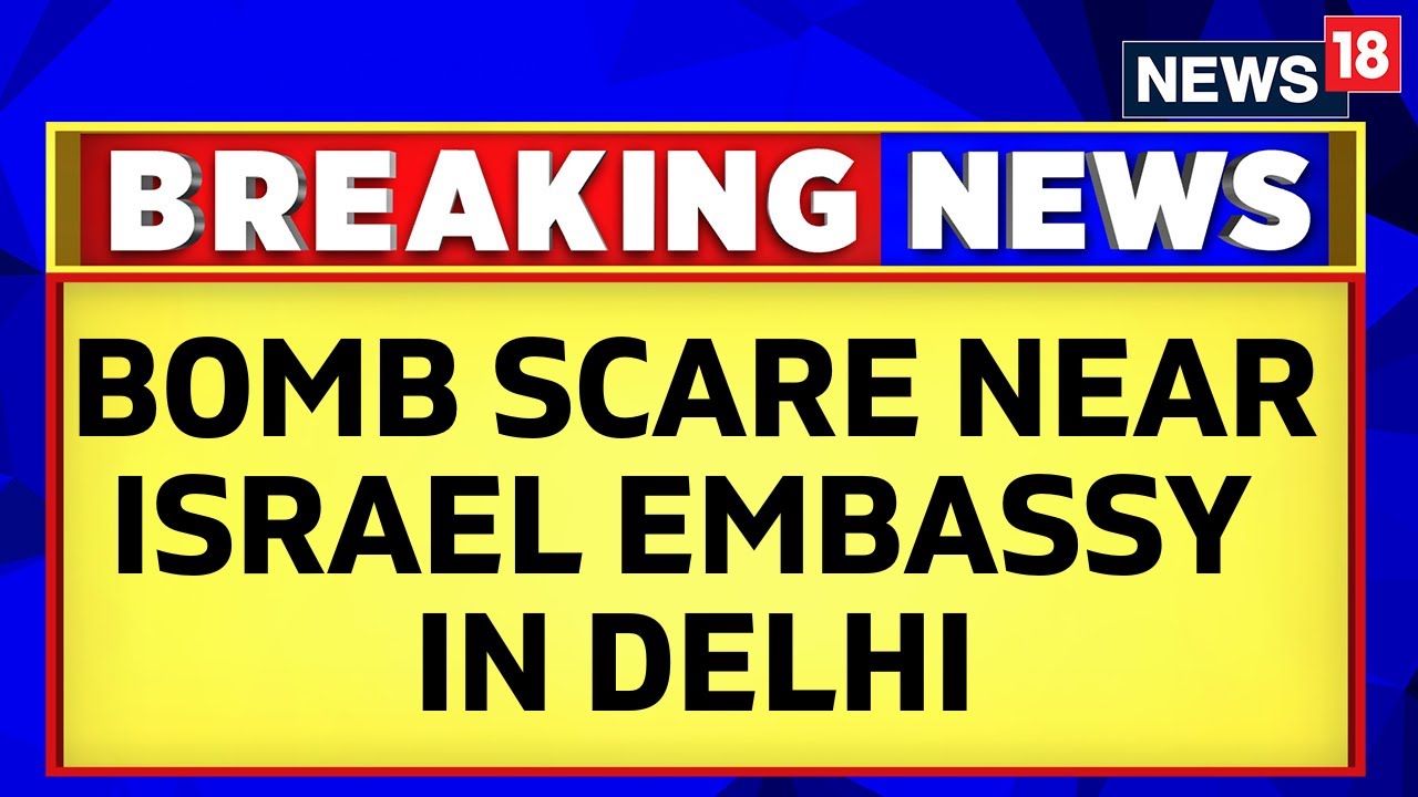 Delhi: 'Blast' Near Israel Embassy Puts Police On High Alert | Delhi news | English News ...