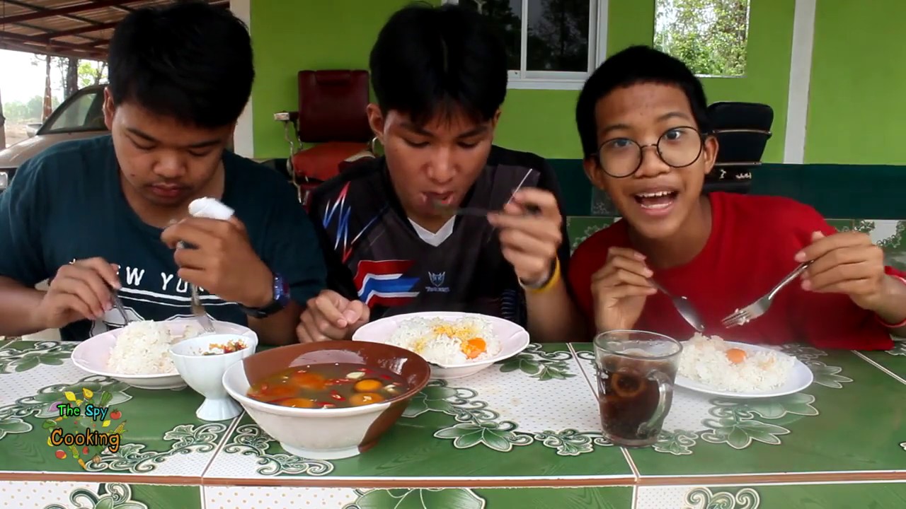 ไข่ดองน้ำปลา&น้ำจิ้มซีฟูดสูตรเด็ด! | The Spy Cooking.EP.16 - YouTube