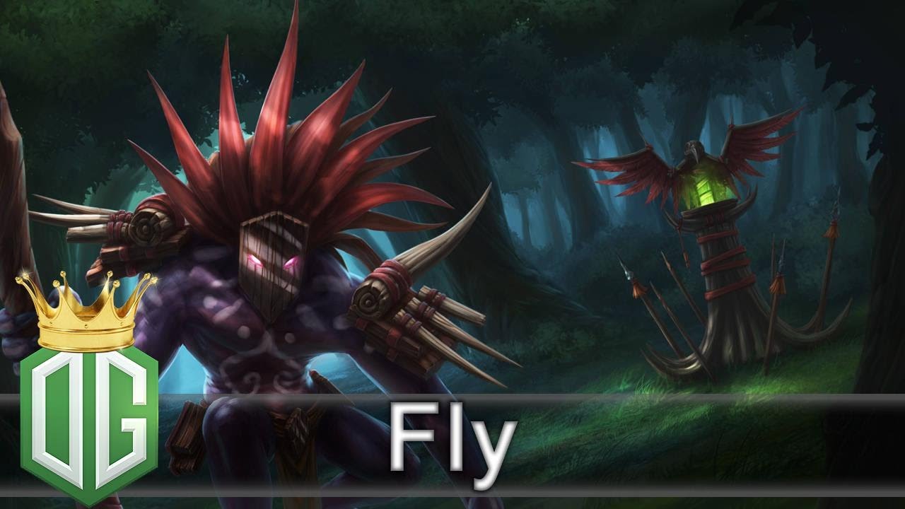 OG.Fly Witch Doctor Gameplay - Ranked Match - OG Dota 2. - YouTube