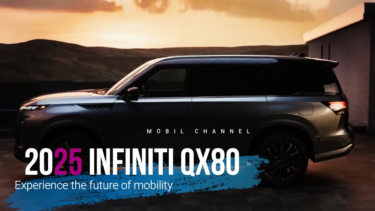 Redefined Luxury Unveiling the 2025 INFINITI QX80 A Visionary Revamp of ...