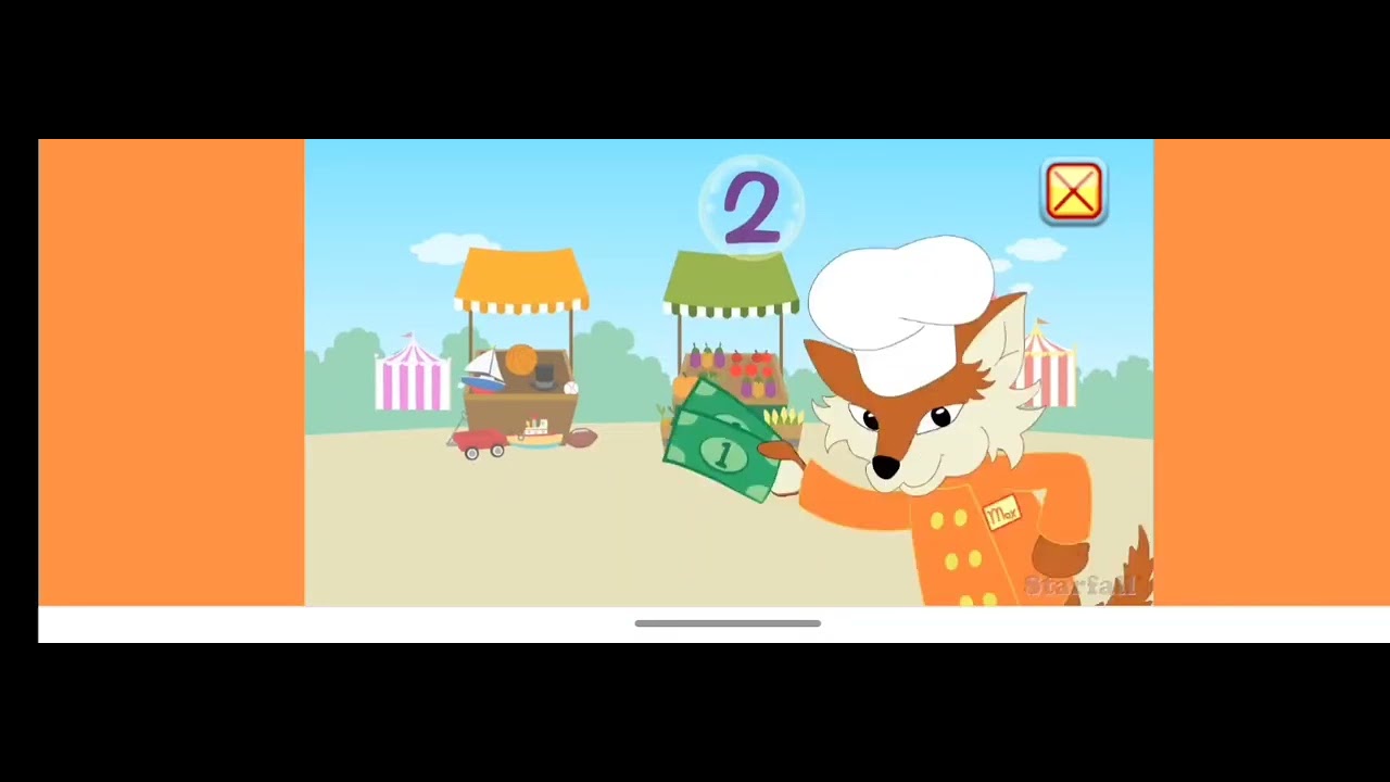 Starfall I have six dollars - YouTube