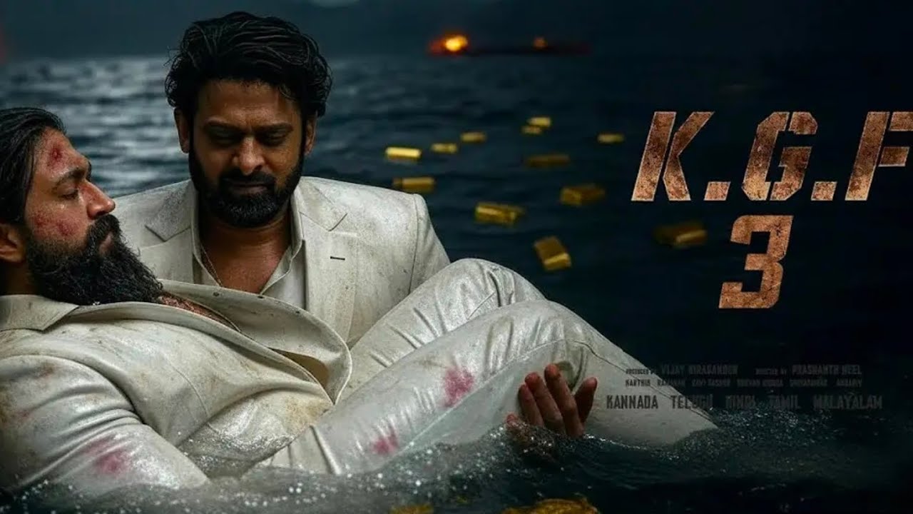 KGF Chapter 3 - Official Teaser/Trailer - YouTube