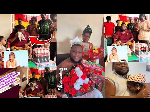 Oteele Celebrates His Birthday In Tears Amid Azigi Saga, Sadly Calls Out For His Wife To Come Back
