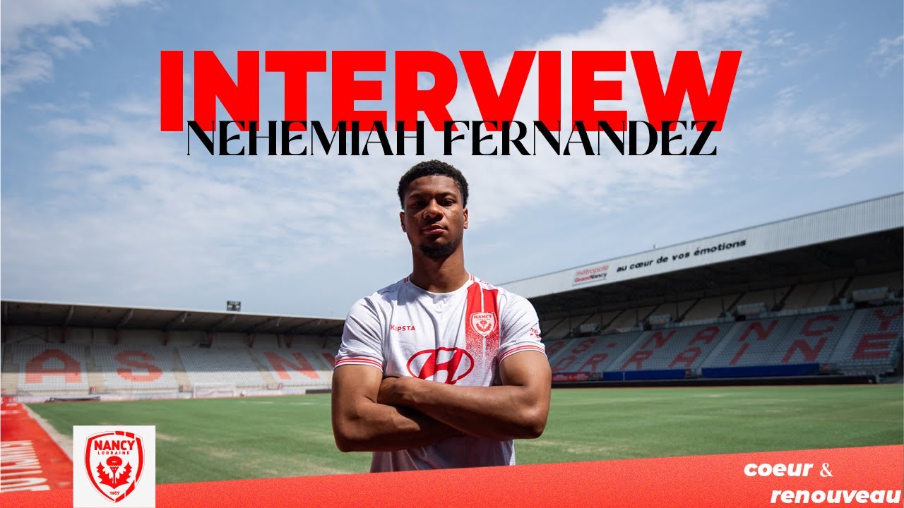Interview de notre nouvelle recrue Nehemiah Fernandez - YouTube