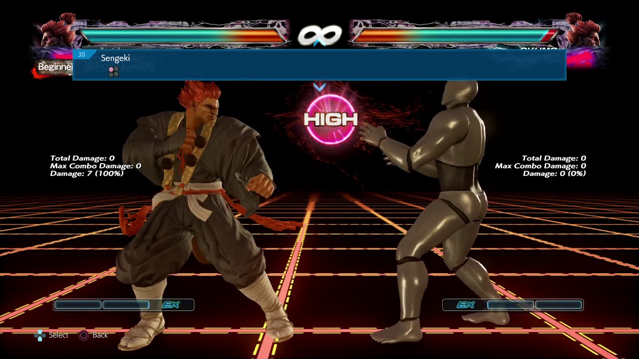 Tekken 7 Akuma Move List(Season 4) - YouTube