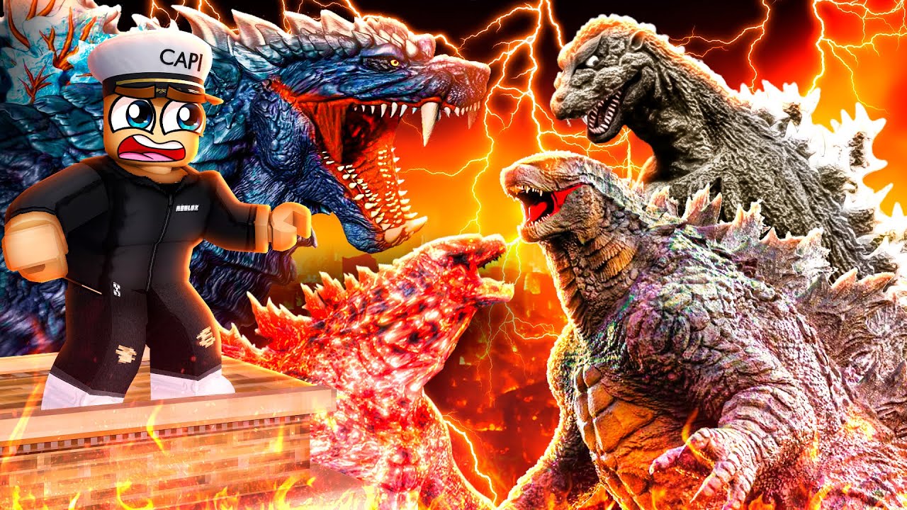 Finding the STRONGEST GODZILLA in KAIJU UNIVERSE - YouTube