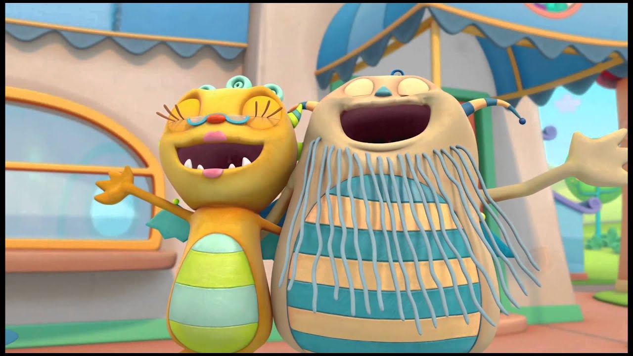 Henry Hugglemonster - Monster Manners - Music Video - YouTube