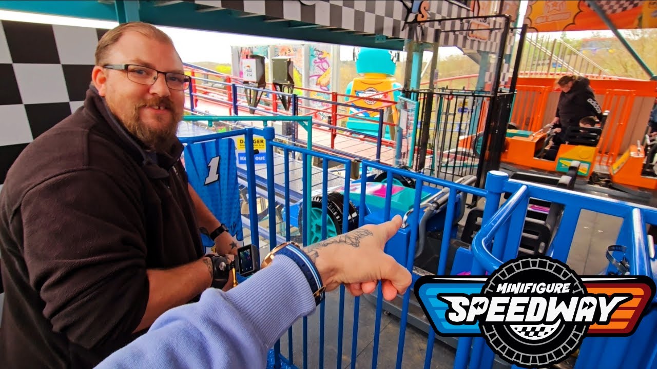 Minifigure Speedway Legoland Windsor Is OPEN! Full Tour & Review! - YouTube