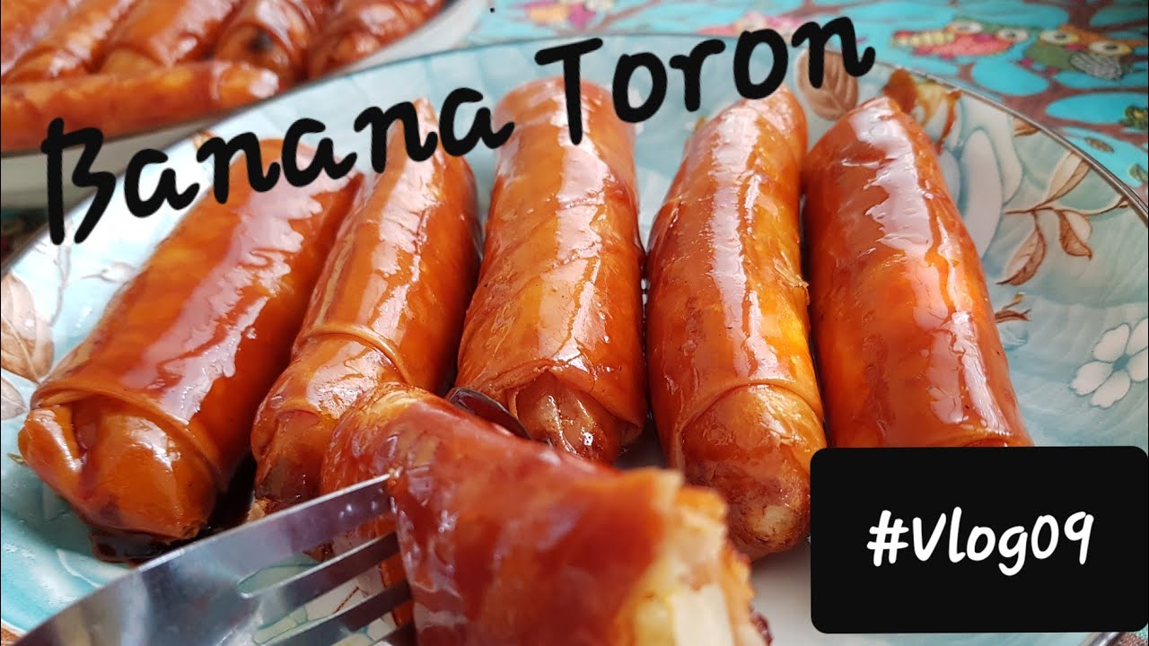 BANANA TORON | lasang pinoy | Pinoy Merienda | Vlog#09 - YouTube