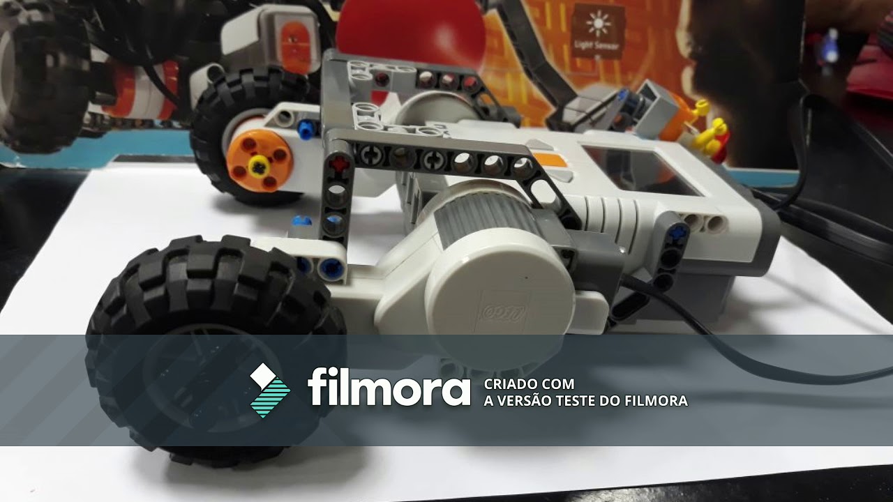 Pêndulo Invertido (Inverted Pendulum) | LEGO Mindstorms | UFABC - Eng ...