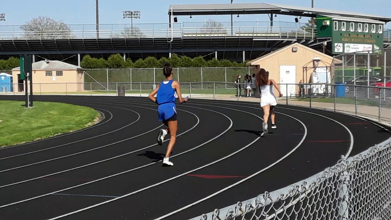 Jaida Ferguson 4x100 2018 - YouTube