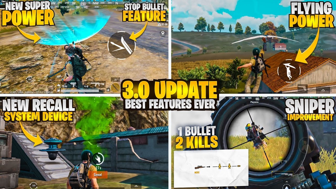 3.0 Update Best Features Ever | New Super Power | Flying Power | New ...