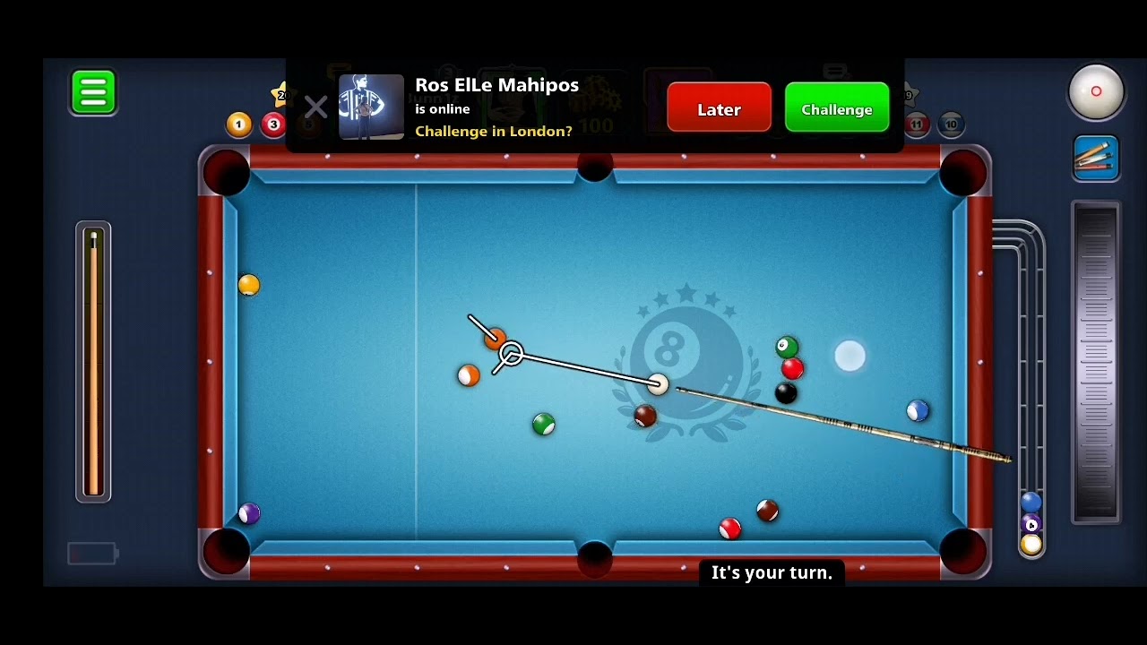 8 Ball Pool | London - YouTube