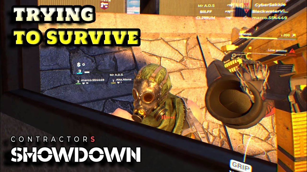 Am I getting better at Contractors Showdown? - YouTube