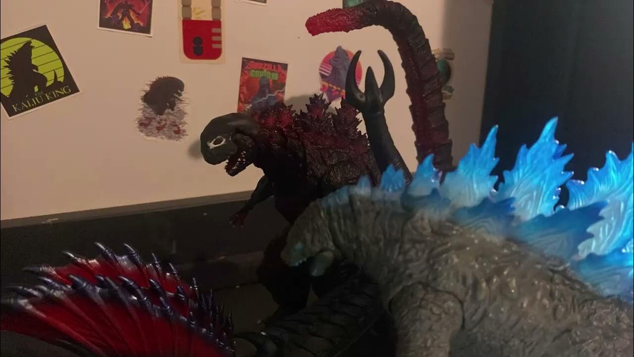 Godzilla vs Shin Godzilla part 2 - YouTube