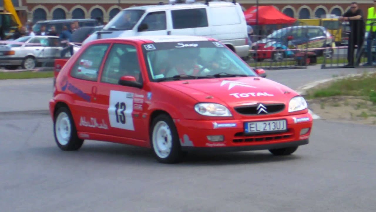 Citroen Saxo tuning action KZK R46 C.H. Ptak Outlet 1080p 60kl/s - YouTube