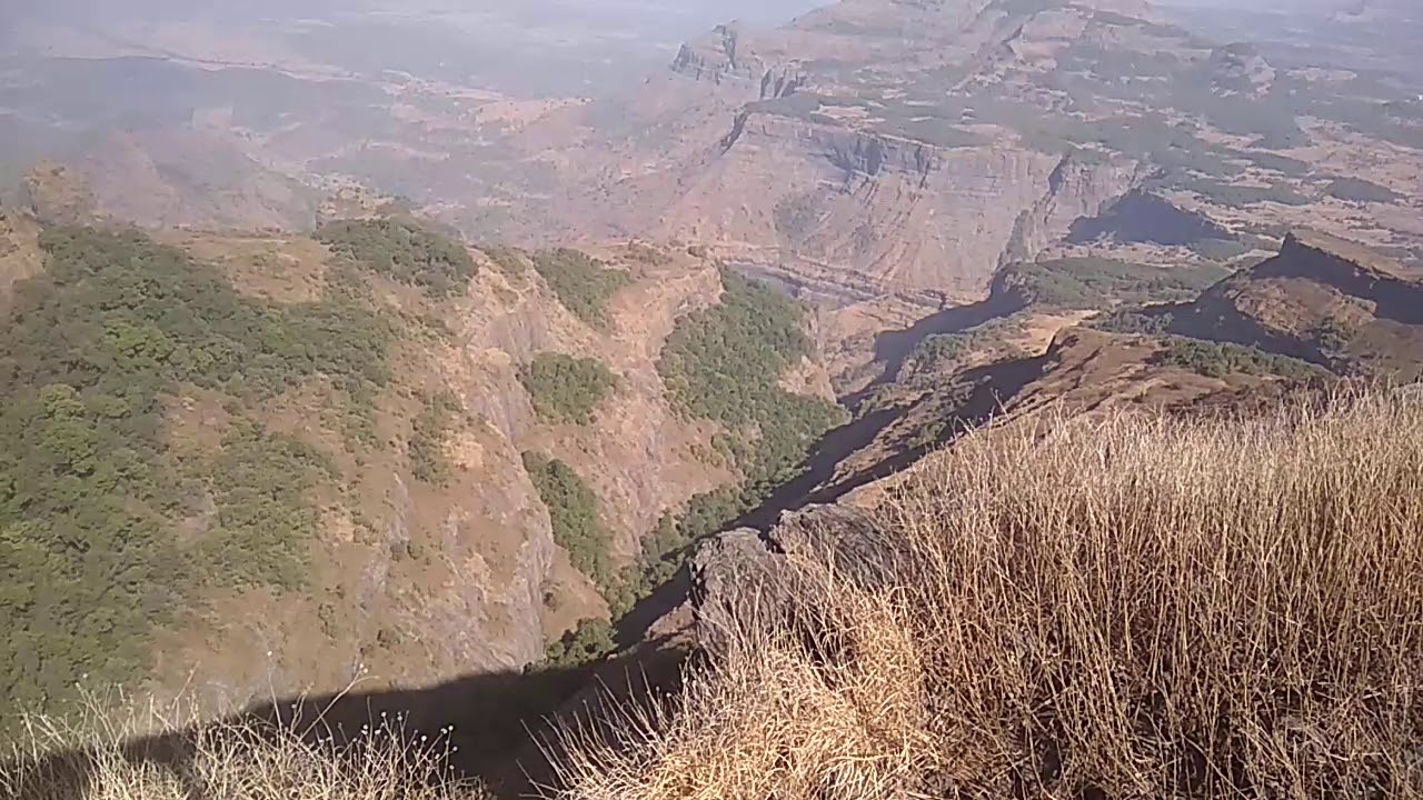 Ratangad fort tracking - YouTube