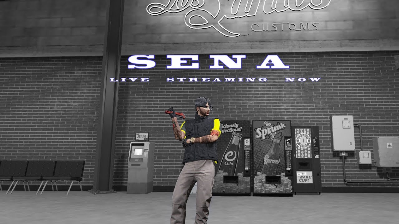 [🔴 LIVE ] Ade Adean Bengkel #HIGHRP - YouTube