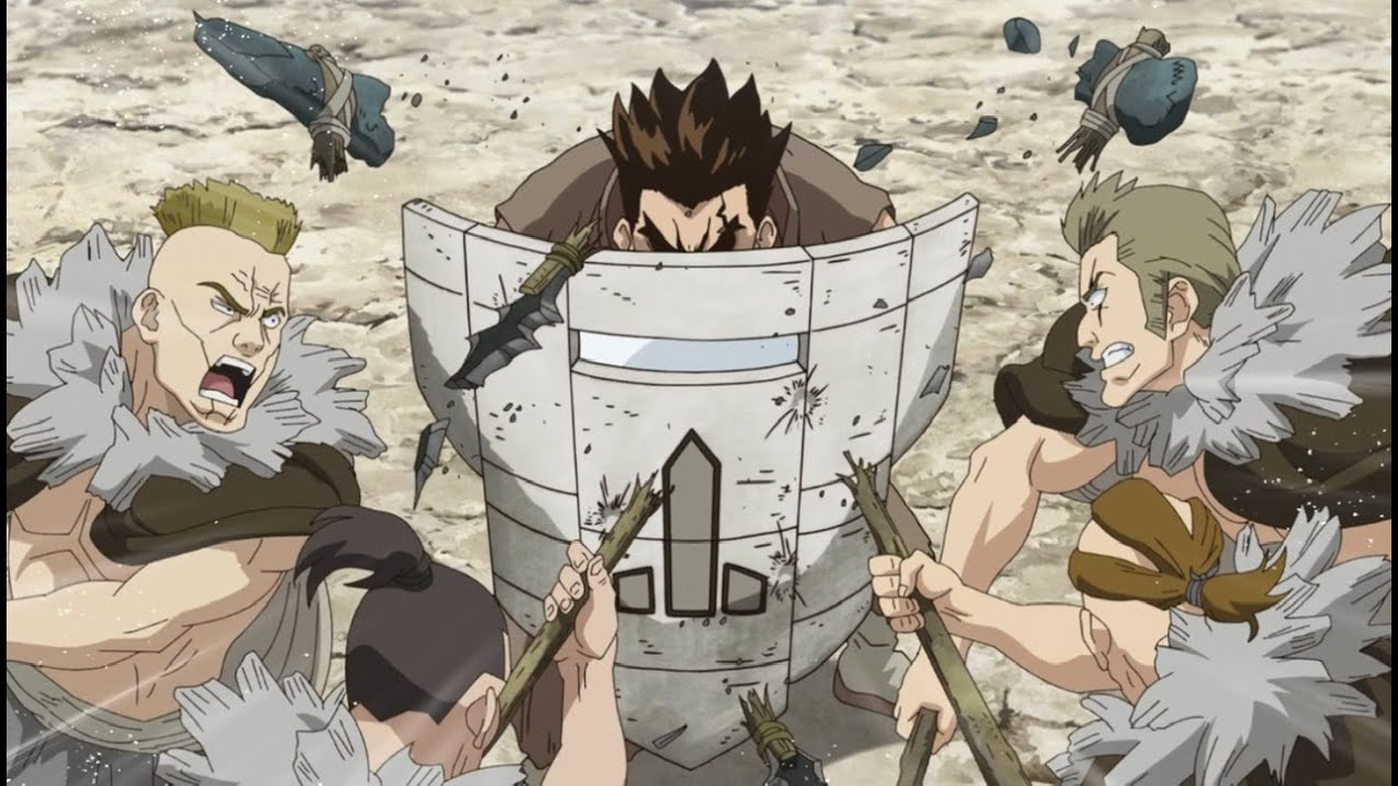 Final Battle | Dr.Stone (Eng Sub) [HD] - YouTube