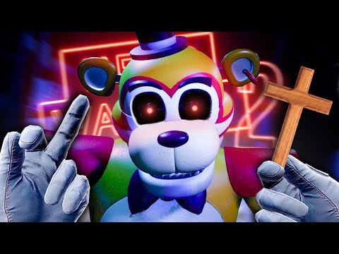 FNAF VR 2 Like a Mexican