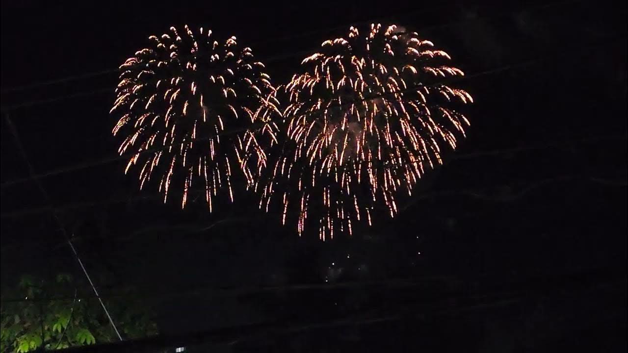 Fireworks Display - YouTube