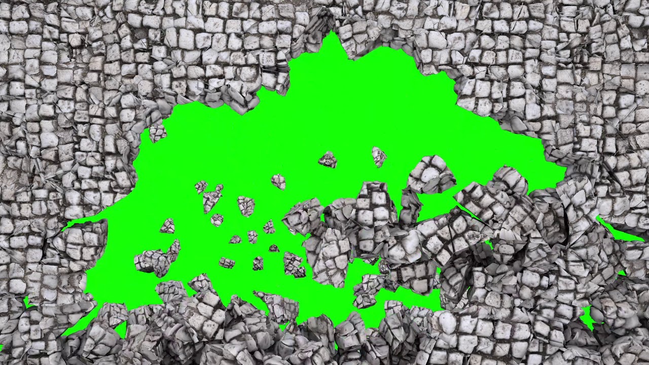 TOP 3 WALL BREAK 3D REALISTIC GREEN SCREEN 2021 - YouTube