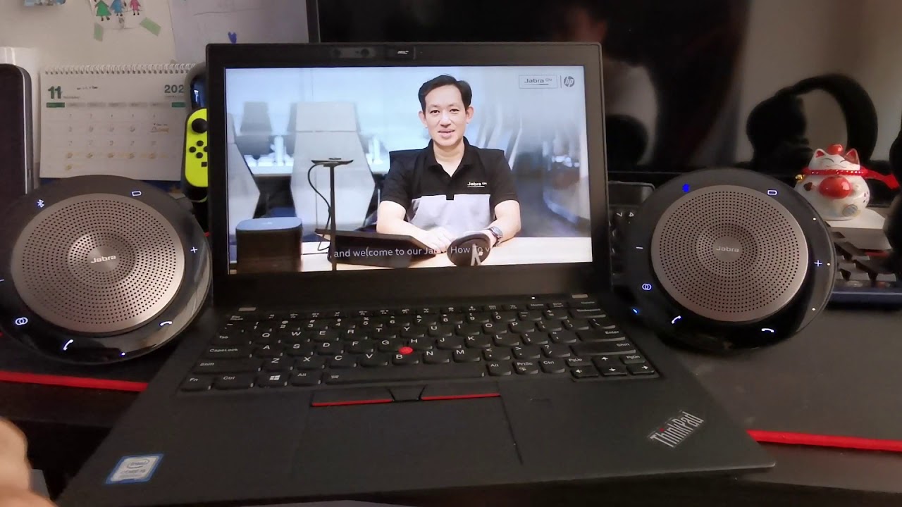 Jabra Speak 750 Simple Review - YouTube