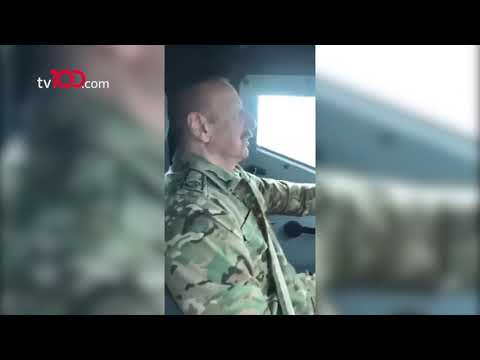 İlham Aliyev ve eşi Mihriban Aliyeva Ağdam'ı ziyaret etti
