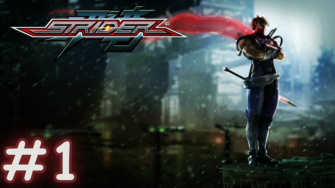 Strider 2014 [PS4] Playthrough Part 1 - Ouroboros Mk.III - YouTube