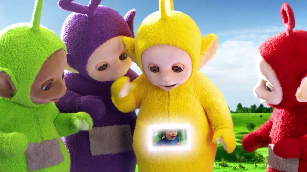 Speel met de Teletubbies - 1 uur teletubbies! - YouTube