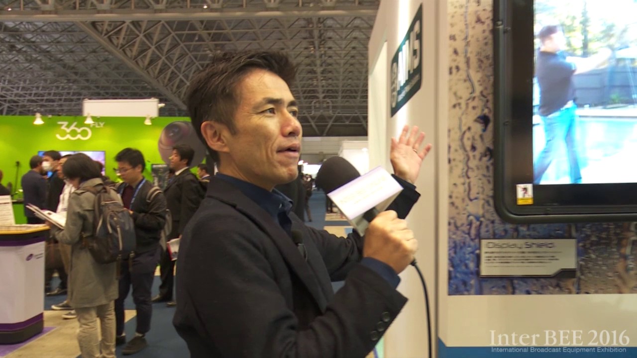 【Inter BEE 2016】 映像センター - YouTube
