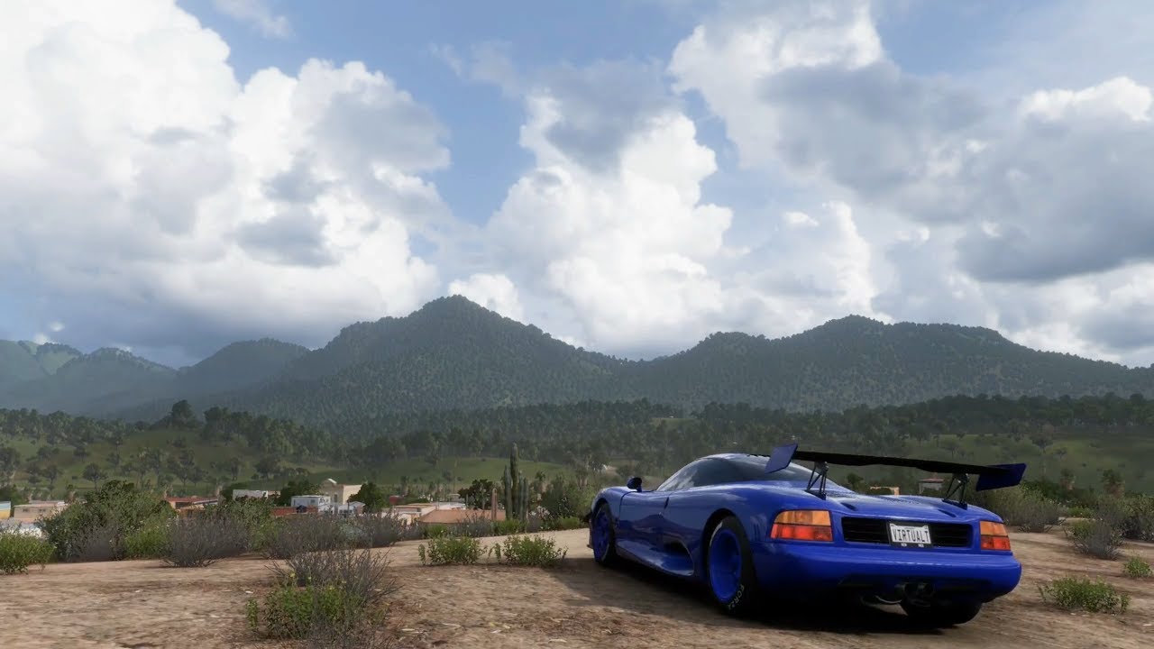 Rain in Forza Horizon 5 - YouTube
