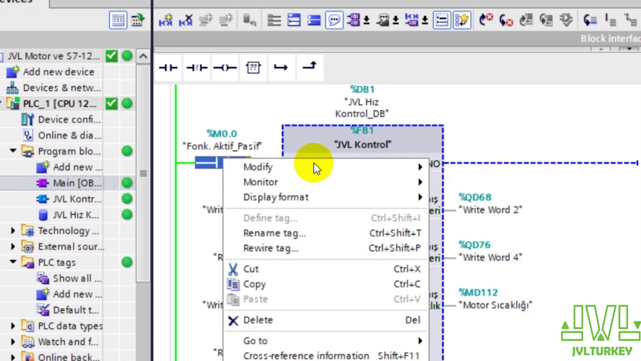 JVL - Profinet Function Block - YouTube