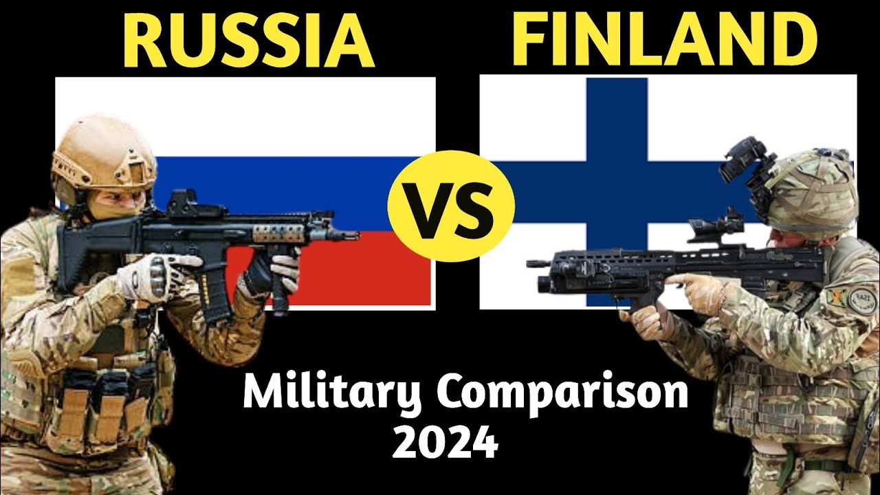 Finland vs Russia Military Power Comparison 2024 | Russia Vs Finland ...