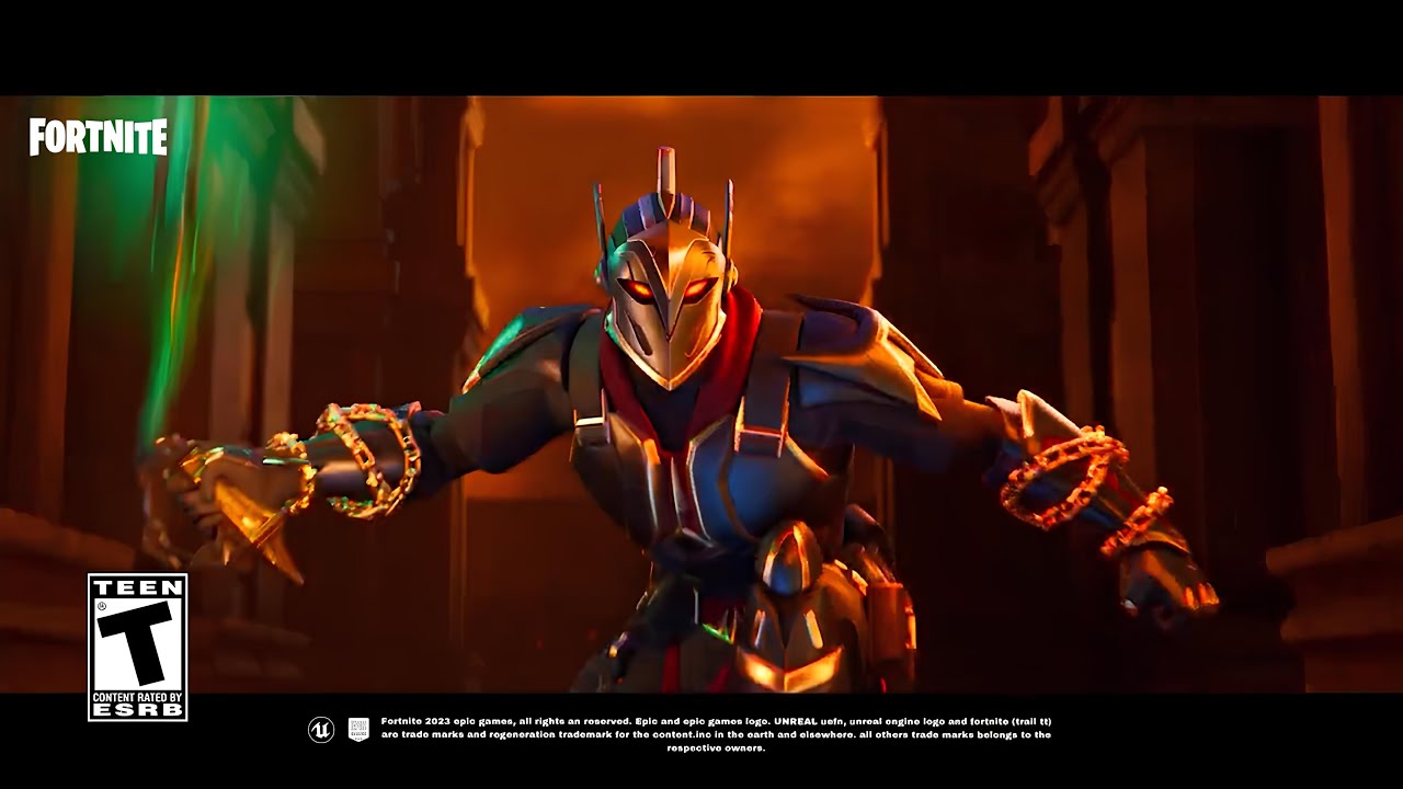 Season 2 Trailer! Fortnite Myths & Mortals - YouTube