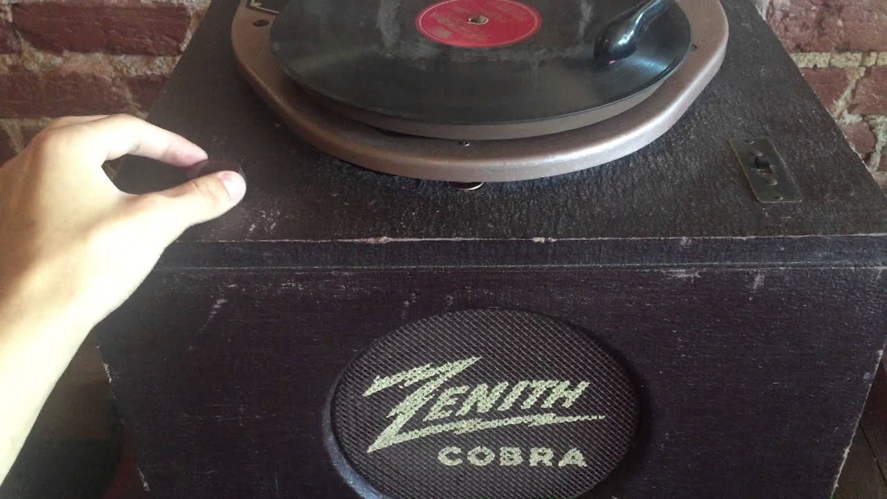 Zenith cobra demonstrator model - YouTube