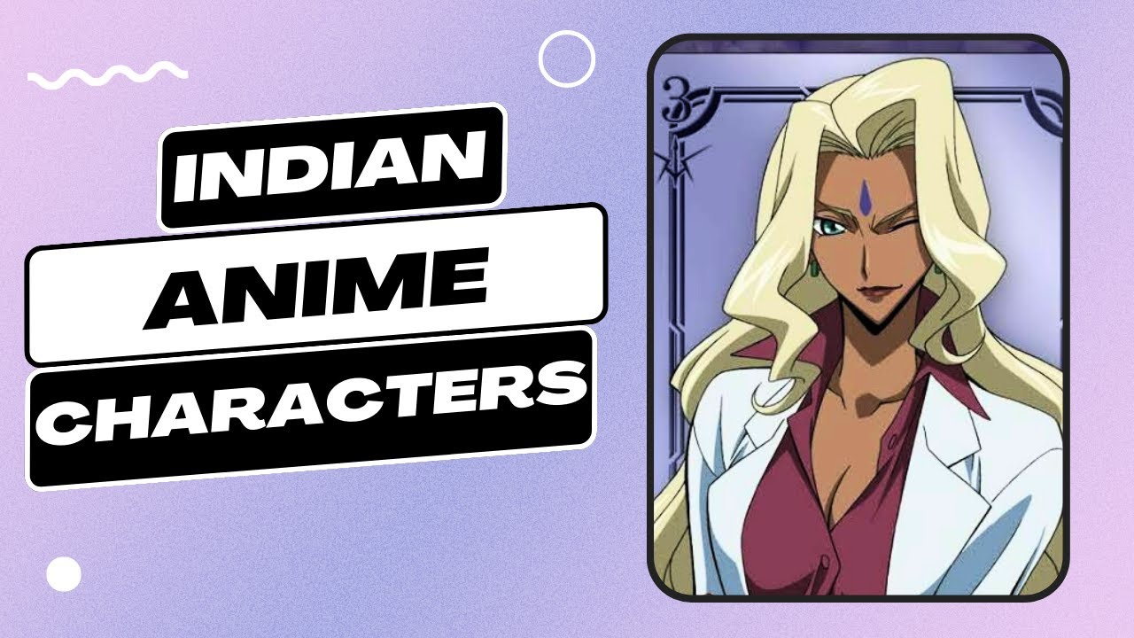 Indian Anime Characters - Most Iconic Indian Anime Characters - YouTube