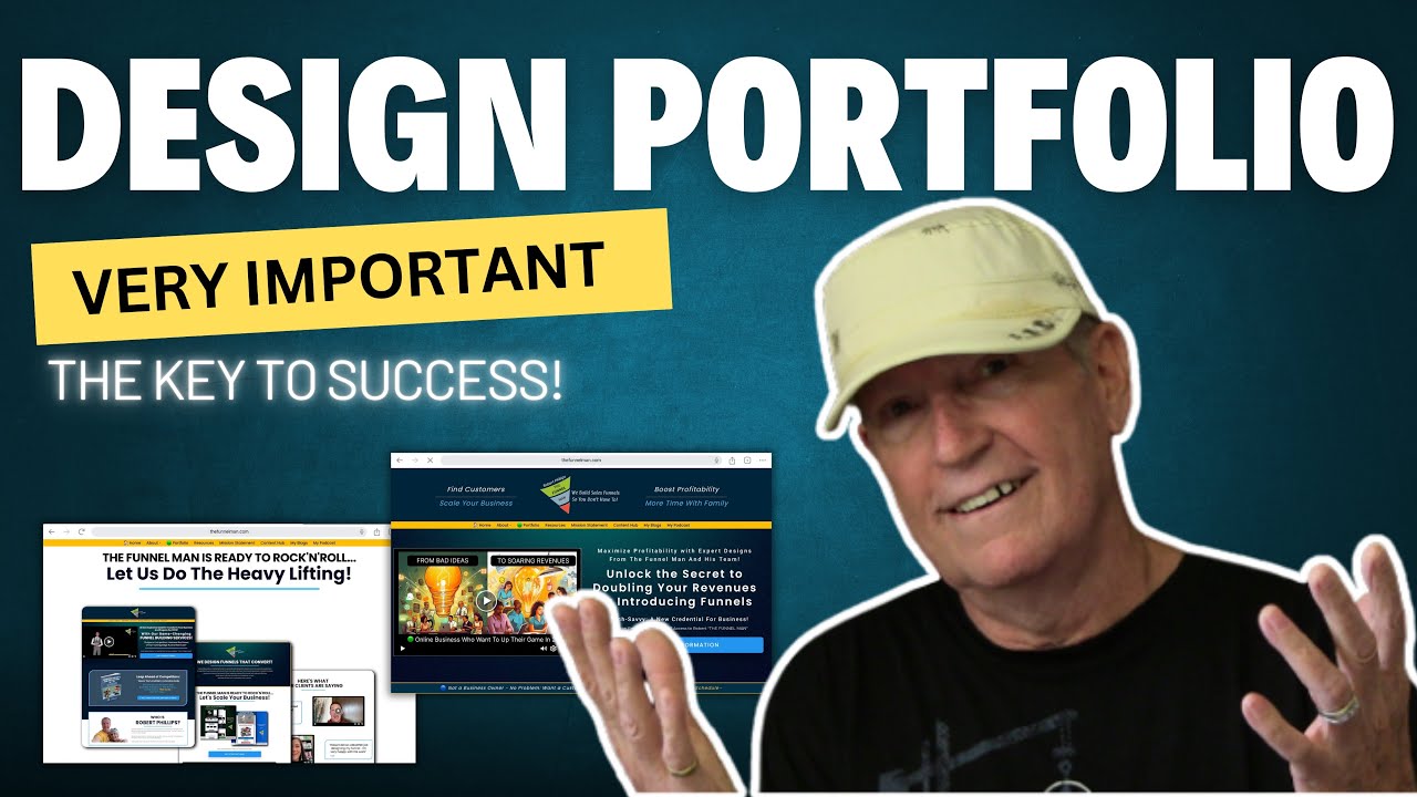 Sales Funnel Design Portfolios - The Key to Success for Designers - YouTube