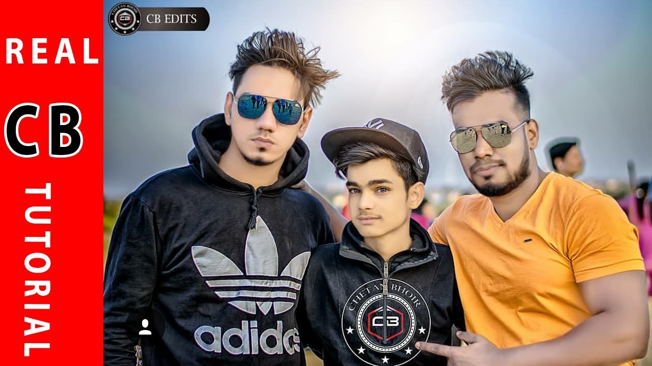 Cb editing Tutorial | Gopal pathak | Chetan bhoir - YouTube