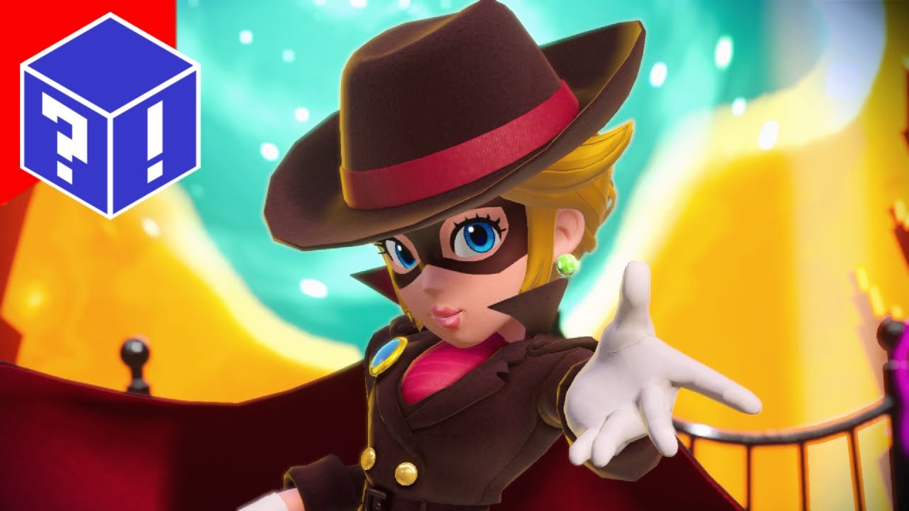 Princess Peach Showtime! Part 11 Prison - YouTube